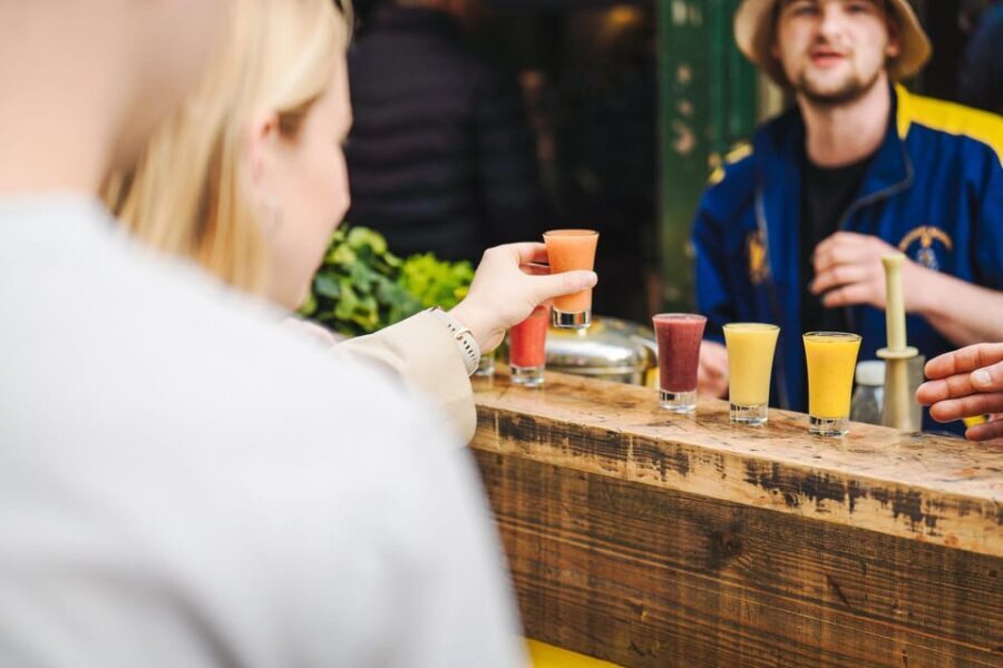 Bristol Food & Drink Tour: Hotspots & Hidden Treasures - The Starting Point and the Walk
