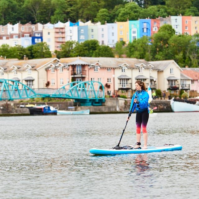 Bristol: Paddleboarding Harbourside Tour - The Itinerary in Detail