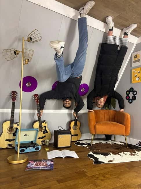 Bristol: Upside Down House Entry Ticket - The Interior Experience: Fun, Quirky, and Photogenic