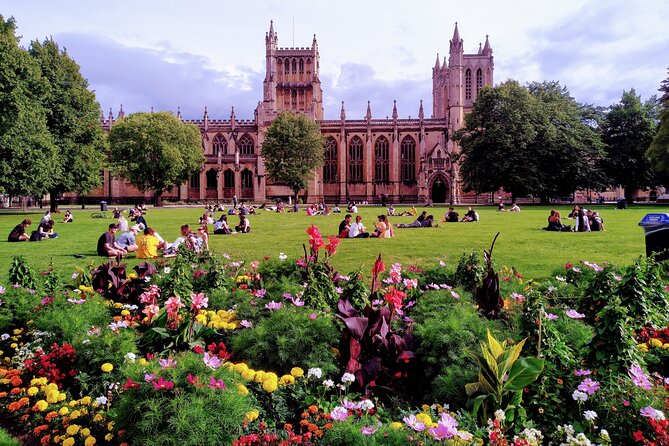 Bristol's Brilliant Pubs: A Self-Guided GPS Audio Tour of the Old City - Key Points