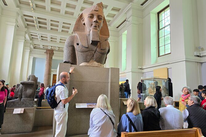 British Museum Guided Tour with Priority Entrance (Small Group) - The Itinerary: What to Expect
