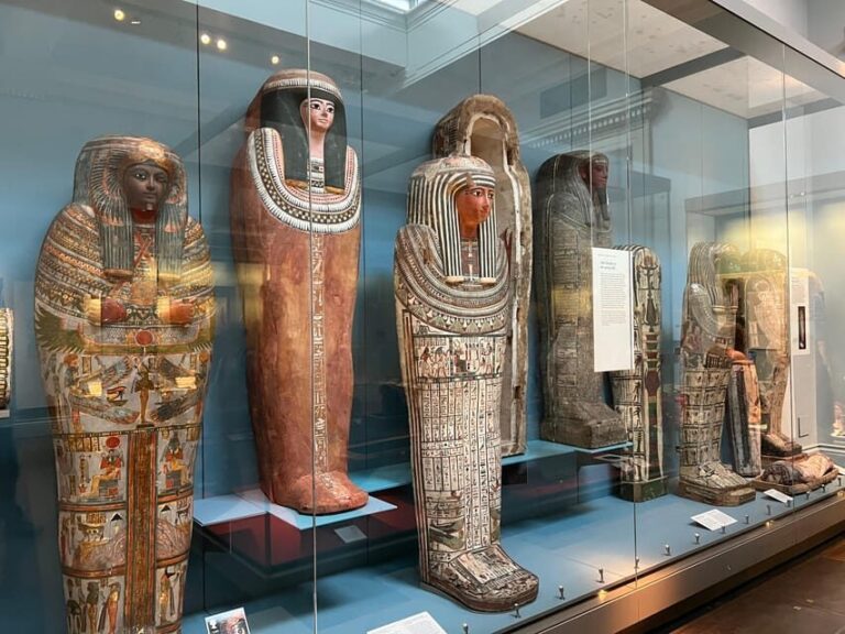 British Museum in London: Private Tour - Practical Details and What They Mean for You