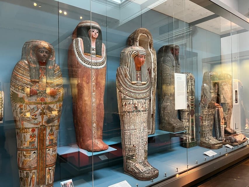 British Museum in London: Private Tour - Practical Details and What They Mean for You