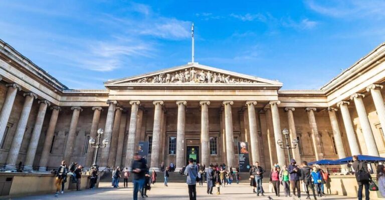 British Museum: Rosetta Stone, Sutton Hoo, Assyrian Wonders - Exploring the British Museum: What Makes This Tour Special