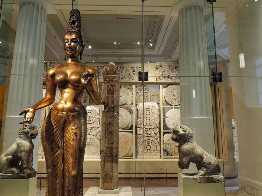 British Museum Tour: Rosetta Stone, Parthenon, Mummies - What to Expect: A Typical Tour Experience
