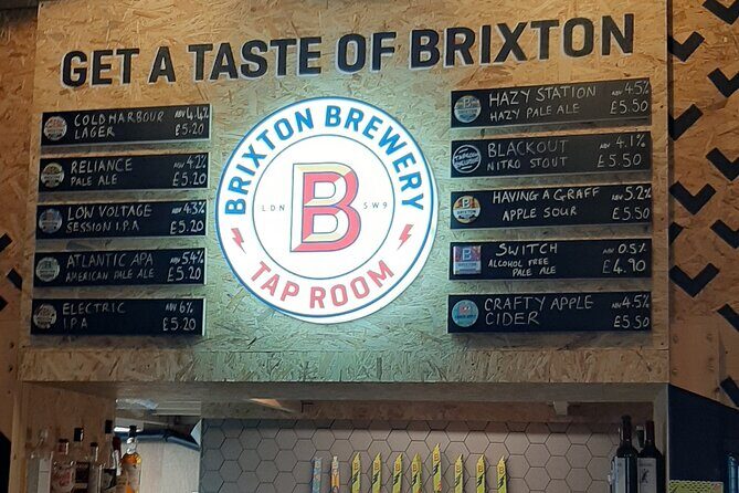 Brixton Craft Brewery Tour - Who Should Consider This Tour?