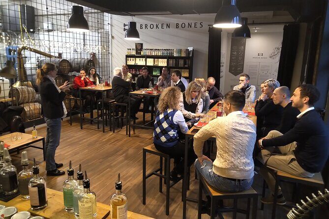 Broken Bones Gin and Whisky Tasting - Who Should Consider This Tour?