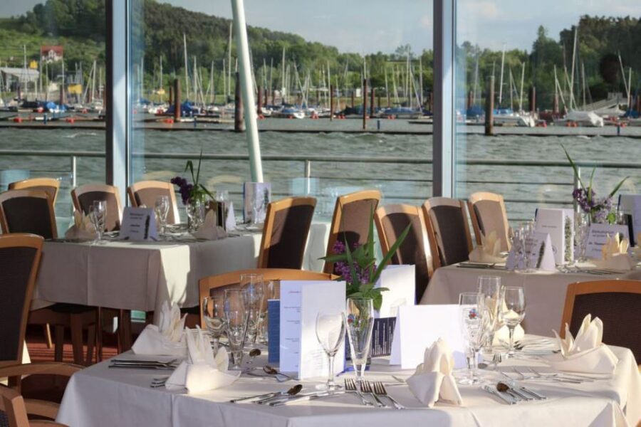 Brombachsee: Ship Tour on the Trimaran "MS Brombachsee" - The Itinerary Explored