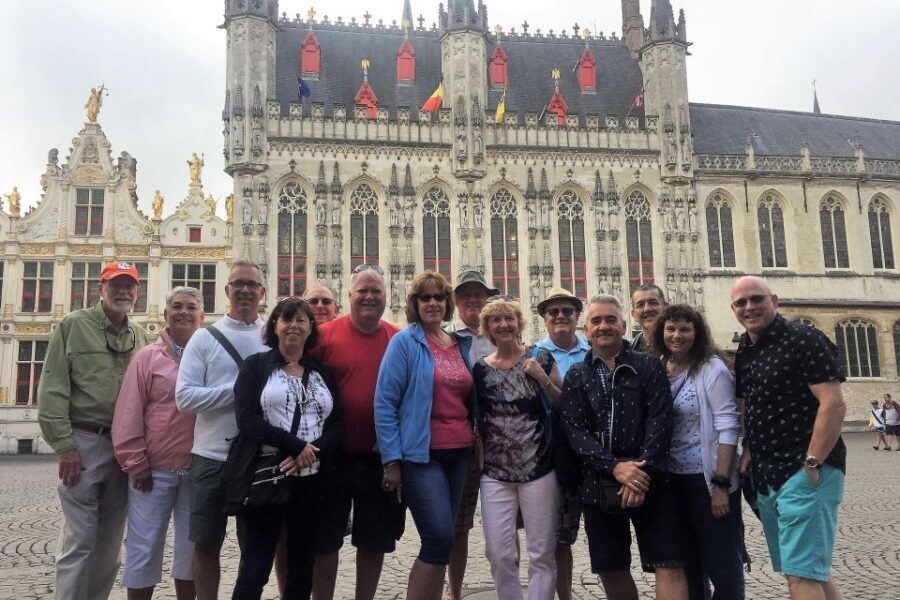 Bruges Beer and Chocolate Walking Tour - The Itinerary: What to Expect