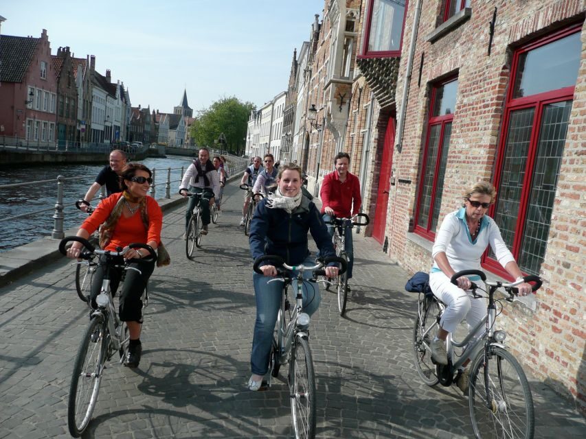 Bruges: City Highlights Bike Tour - The Sum Up