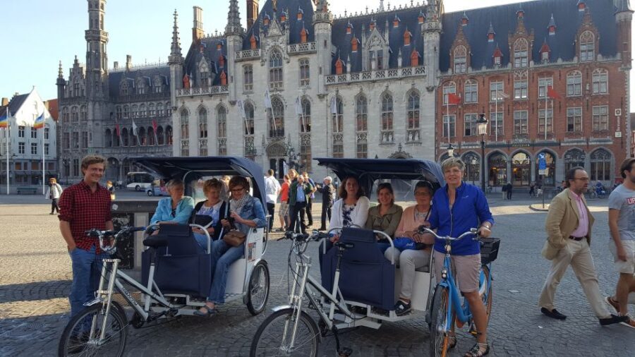 Bruges: Guided Rickshaw Tour - A Closer Look at the Itinerary
