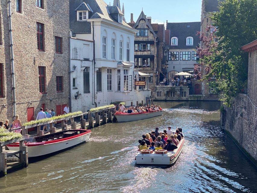 Bruges Guided Walking Tour: Stories, Mysteries and People - The Itinerary in Detail
