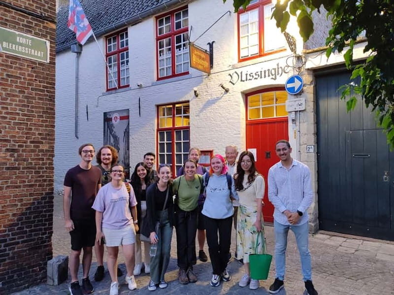 Bruges: Nightly Tales and Untold History Walking Tour - Key Points
