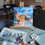 Bruges: Paint and Sip with Champagne and Chocolate - A Closer Look at the Experience