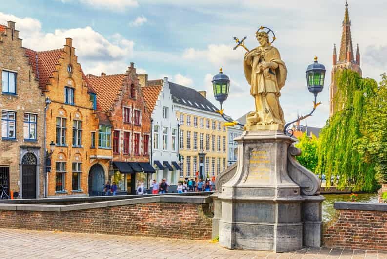 Bruges Unveiled: A Private Full-Day Tour from Brussels - The Itinerary in Detail