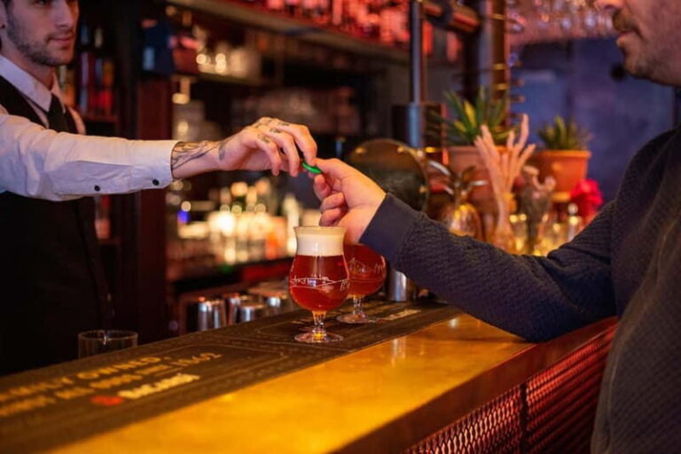 Brussel Beer hunting adventure "HOPPY-TOUR" with 3 tastings - The Itinerary Breakdown
