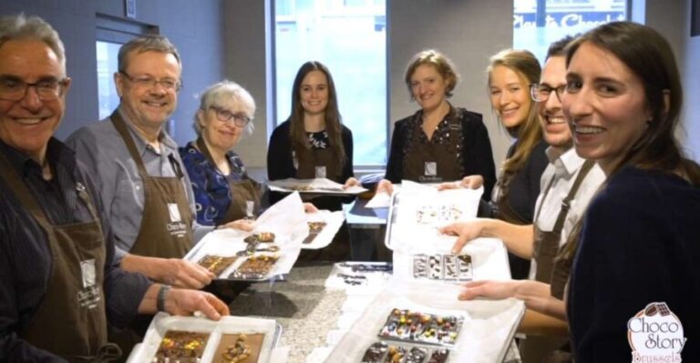 Brussels: 2.5-Hour Chocolate Museum Visit with Workshop - Price and Value Analysis