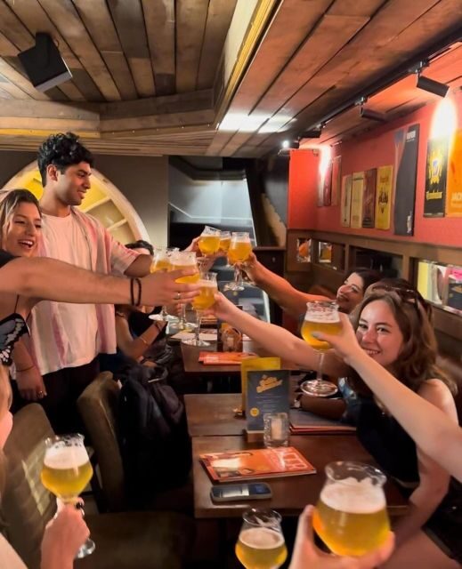 Brussels: Afternoon Tipsy Tour with Cocktails & Chocolates - What Sets It Apart