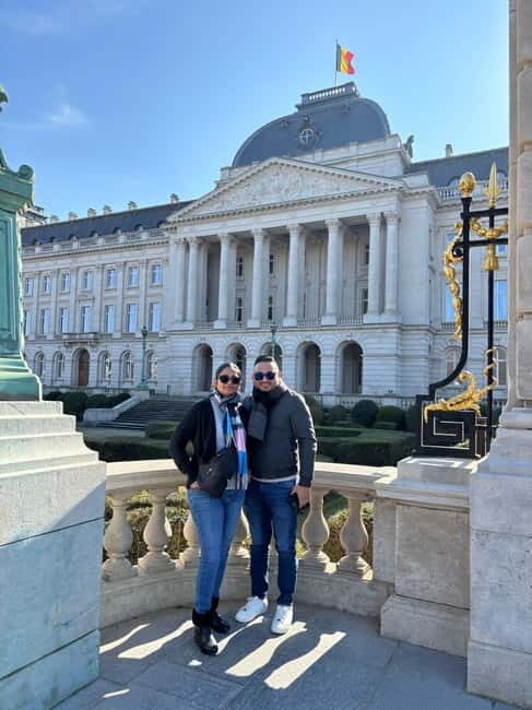 Brussels & Atomium: Private Tour with Transfer and Tasting - Discovering Brussels Your Way