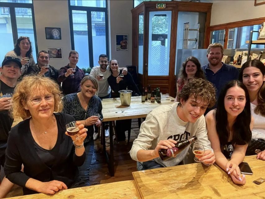 Brussels: Belgian Beer Tasting and Course at a Private Bar - The Beer Tasting: Variety and Quality