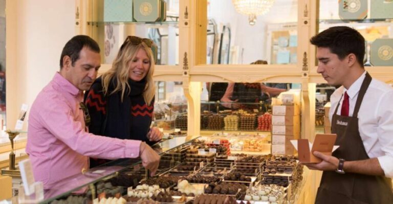 Brussels: Belgian Chocolate Tasting Tour - What You Can Expect from the Itinerary