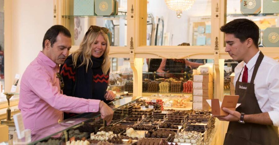 Brussels: Belgian Chocolate Tasting Tour - What You Can Expect from the Itinerary