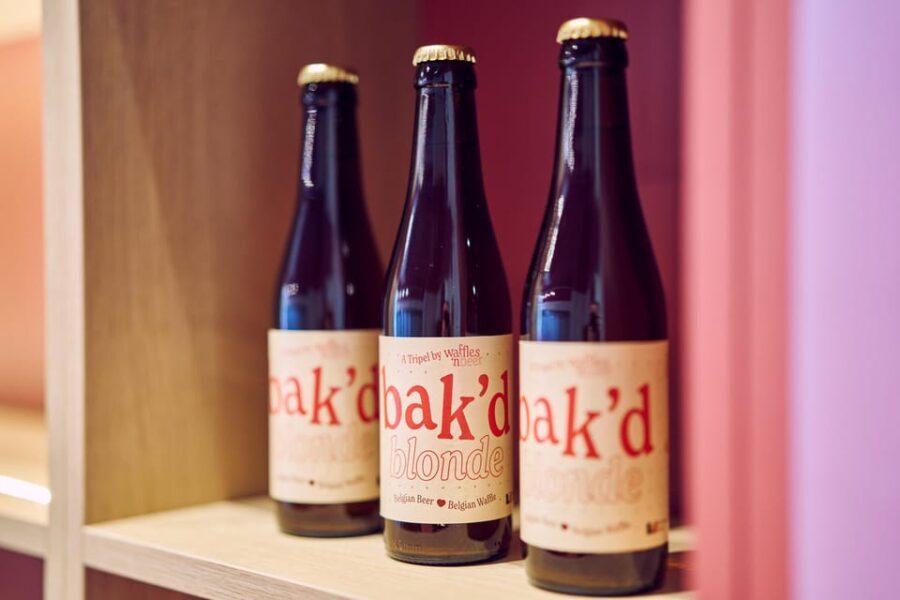 Brussels: Belgian Waffle Making Workshop with Beer Tasting - Authenticity and What You Take Away