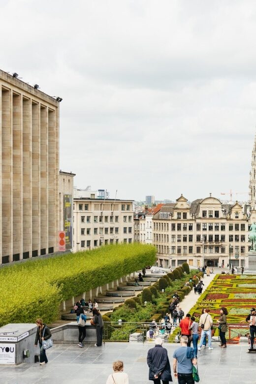 Brussels: City Highlights Walking and Tasting Tour - Saint-Hubert Royal Galleries: Europe’s First Shopping Arcade