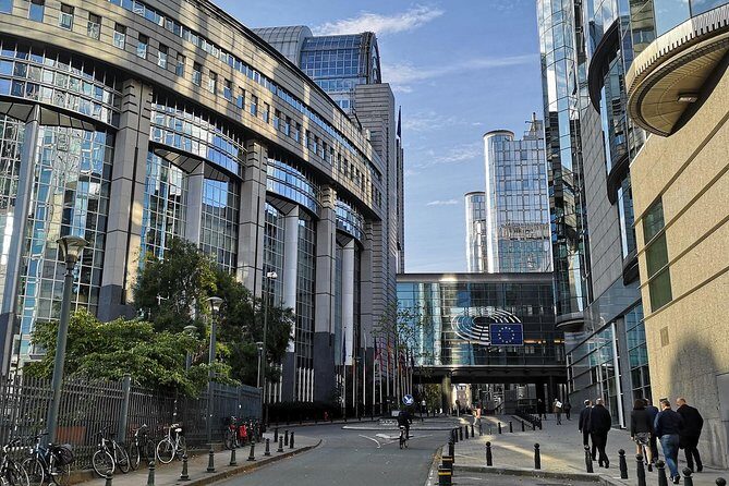 Brussels European Quarter And The Atomium - Authentic Experiences and Authenticity