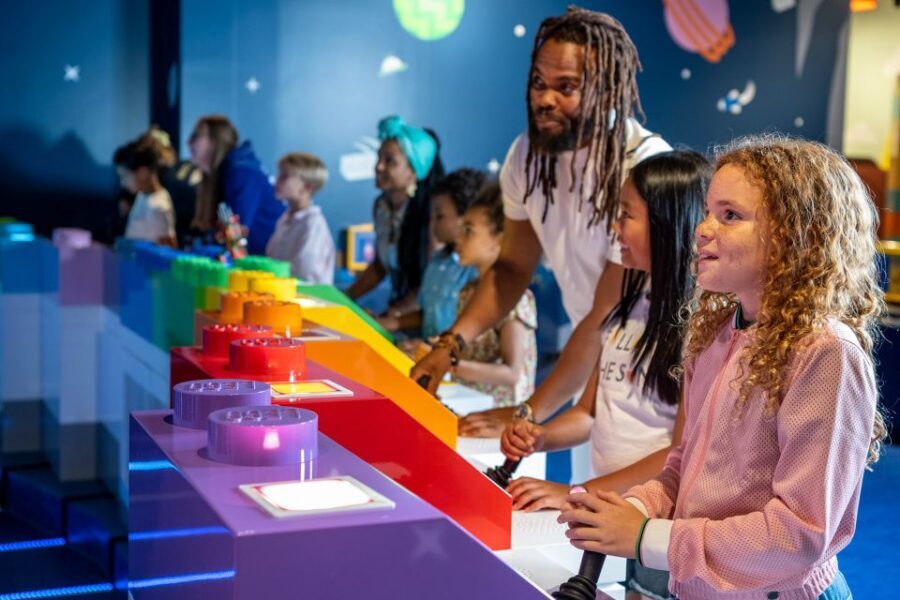 Brussels: LEGO® Discovery Centre Admission Ticket - What You Can Expect