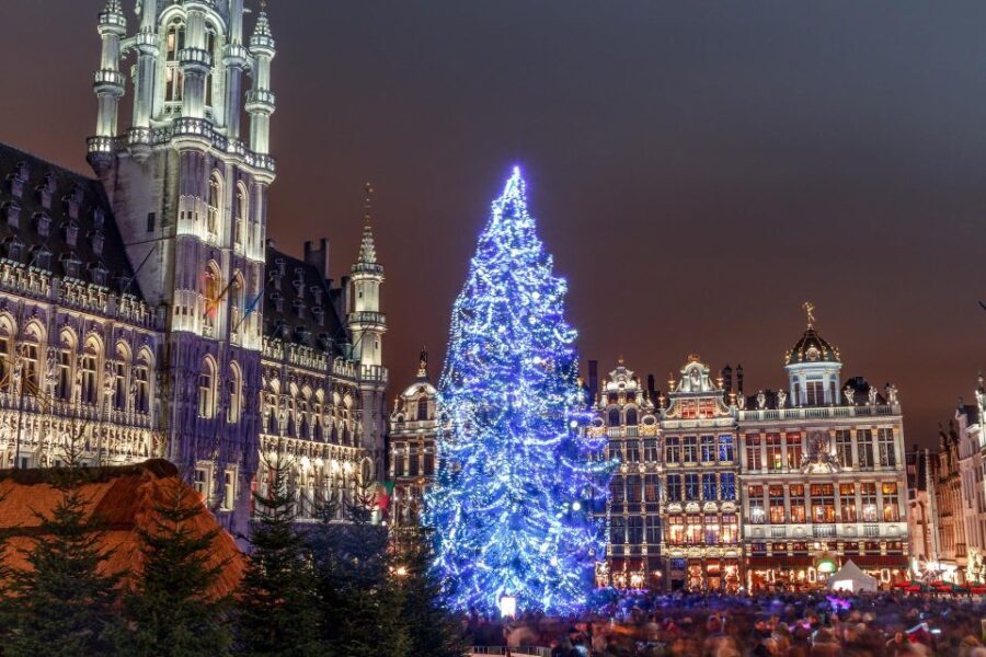 Brussels: Open Top Christmas Lights Tootbus Tour - Is It Worth the Price?