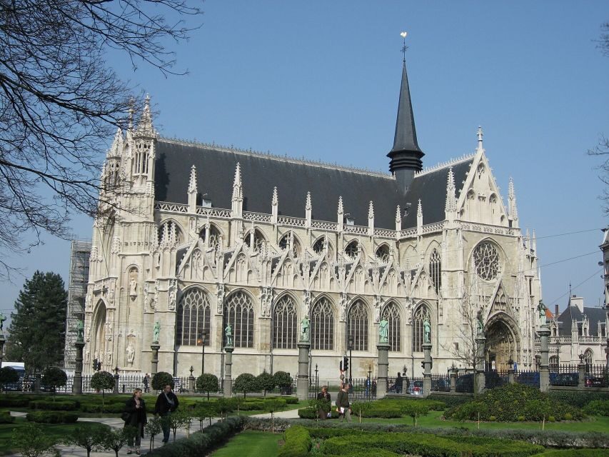 Brussels: Private 3-Hour Sightseeing Walking Tour - Authentic Experiences and Practical Details