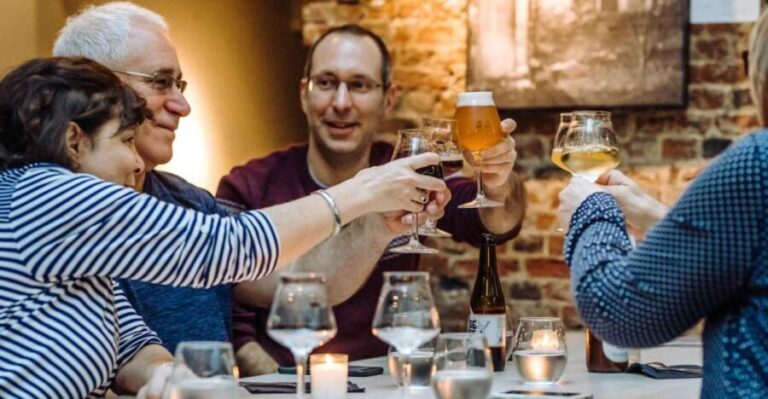 Brussels: Private Beers, Bars, and Live Music Tour by Night - Why This Tour Works Well