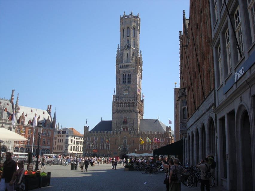 Brussels: Private & Customizable Day Trip to Bruges - The Sum Up