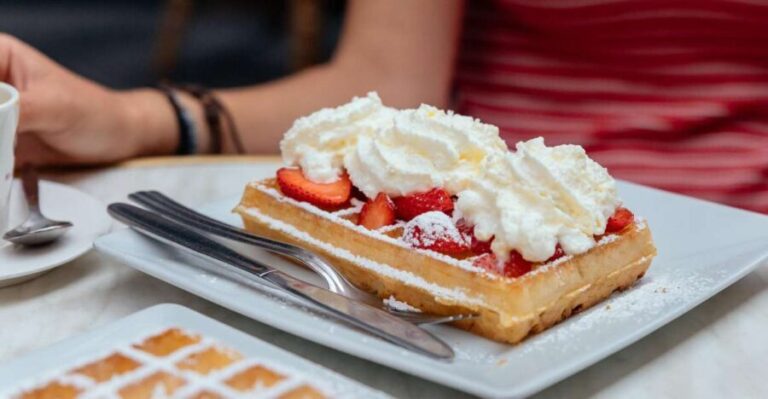 Brussels: Private Food Tour  10 Tastings with Locals - The Value of this Food Tour