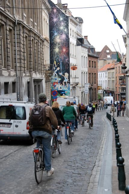 Brussels: Sightseeing Bike Tour - The Itinerary: What You’ll See and Do