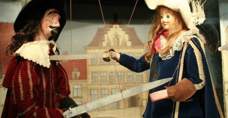 Brussels: The Three Musketeers Private Puppet Show - The Value and Who It’s Best For