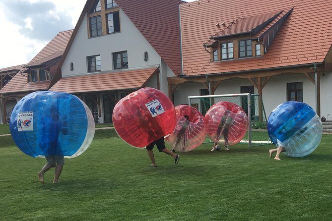 Bubble football in Litomice - An In-Depth Look at Bubble Football in Litomice