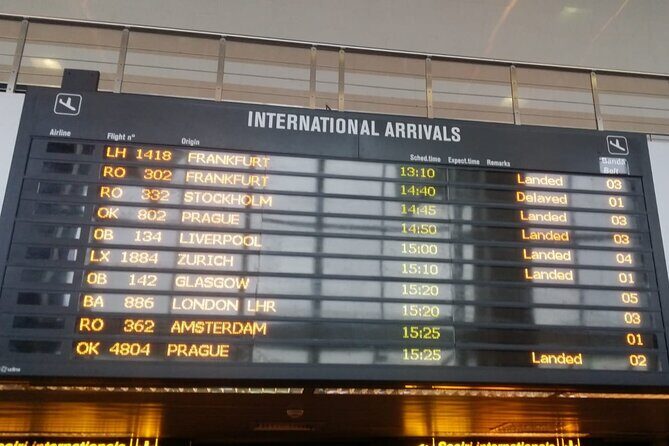 Bucharest Airport Private Transfer - Why Choose This Transfer?
