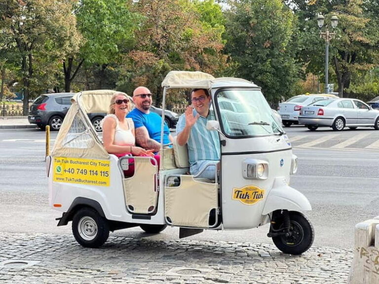 Bucharest: Best of Bucharest Private Tuk-Tuk Tour - Final Thoughts: Is It Worth It?