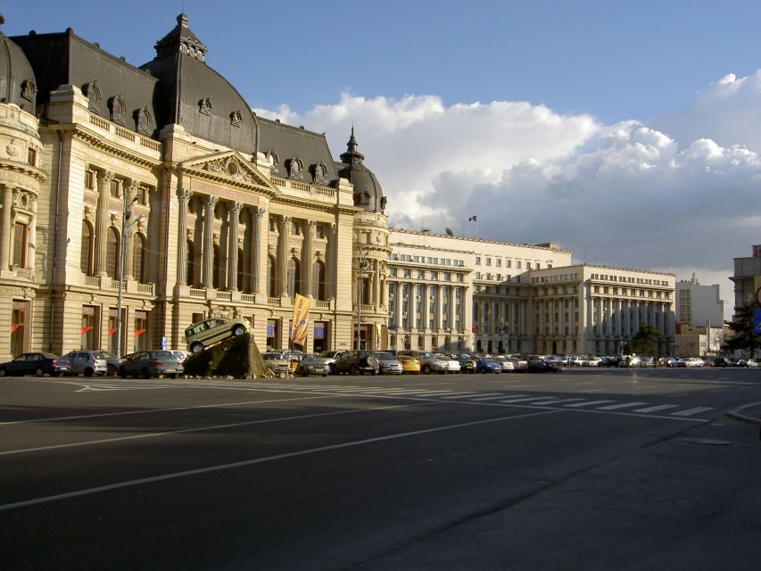 Bucharest: City Highlights Guided Walking Tour - The Itinerary: What to Expect from Start to Finish