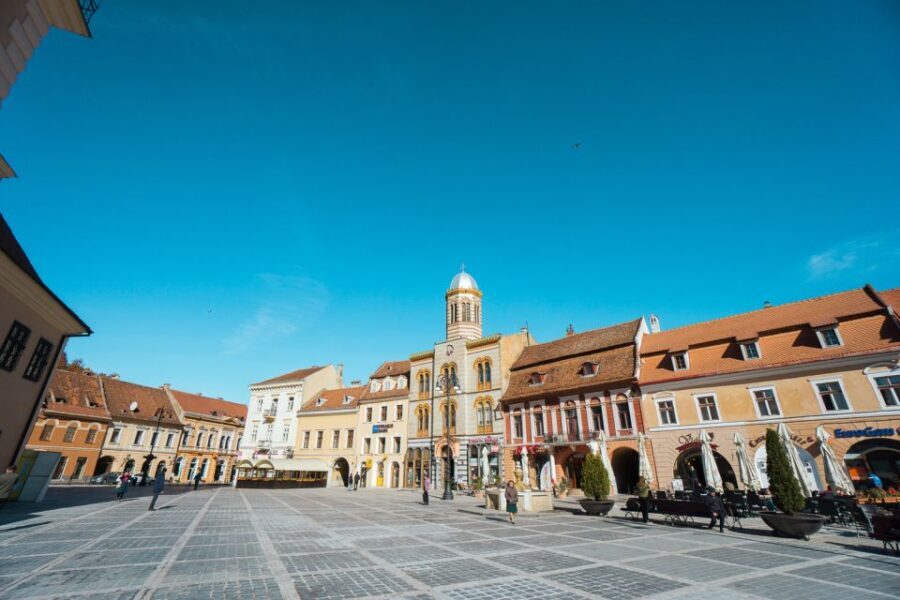 Bucharest: Dracula's Castle, Peles Castle, & Brasov Old Town - The Packed Itinerary: What You’ll Experience