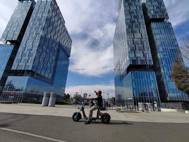 Bucharest electric city tour by Smart Balance #green - Value and Practicalities
