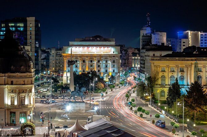 Bucharest Evening Tour and Traditional Dinner - 3 hours - Transportation & Timing