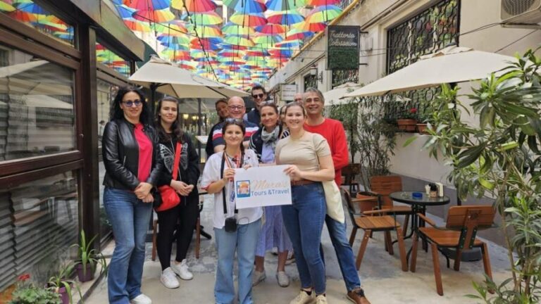 Bucharest: Guided Walking Tour with Romanian Snack - Authentic Experiences You’ll Take Away