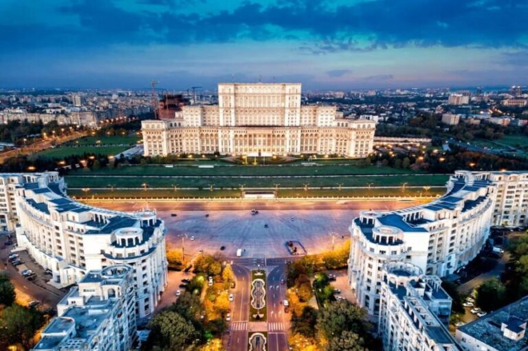 Bucharest - Little Paris - 1 day trip - The Itinerary in Detail