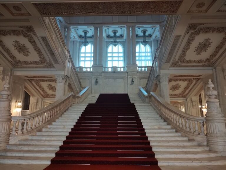 Bucharest: Parliament Senate Entry Tickets and Guided Tour - The Architecture and Interior: Why It Matters