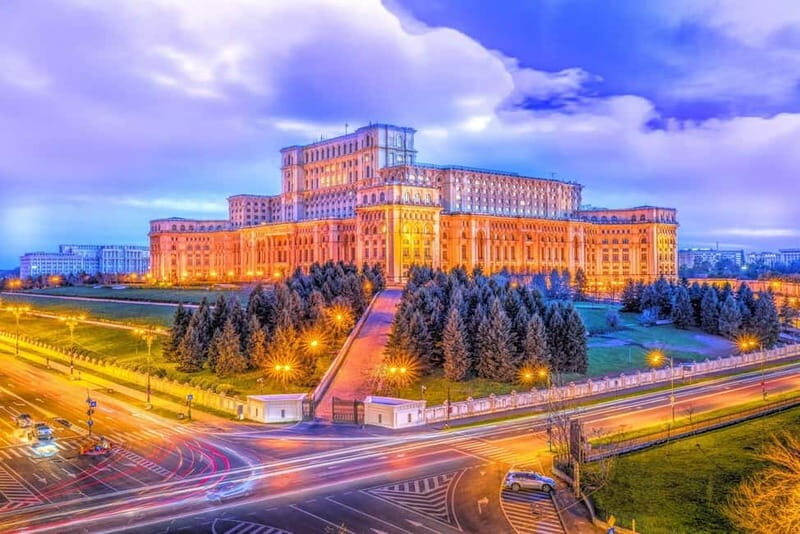 Bucharest : Parliament, Village Museum & Ceauescu Mansion - The Palace of Parliament: Romania’s Architectural Giant