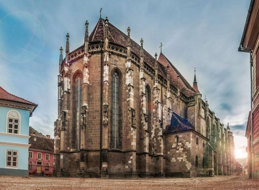 Bucharest - Pele Castle-Dracula Castle-Black Church Brasov - The Experience: How It All Comes Together