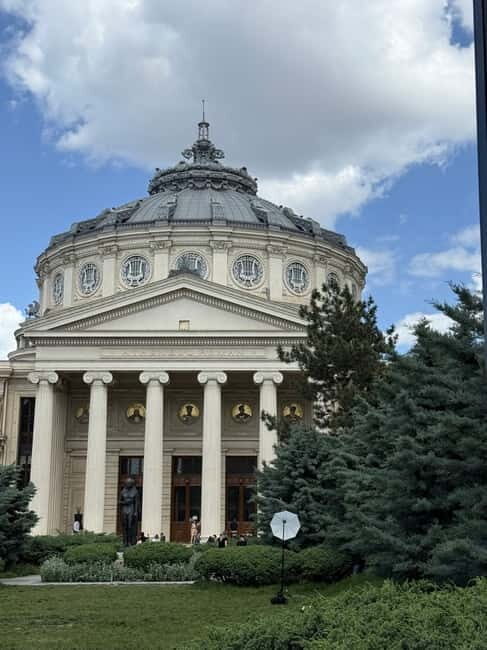 Bucharest: Romanian Athenaeum Guided Tour - How This Tour Adds Value to Your Trip
